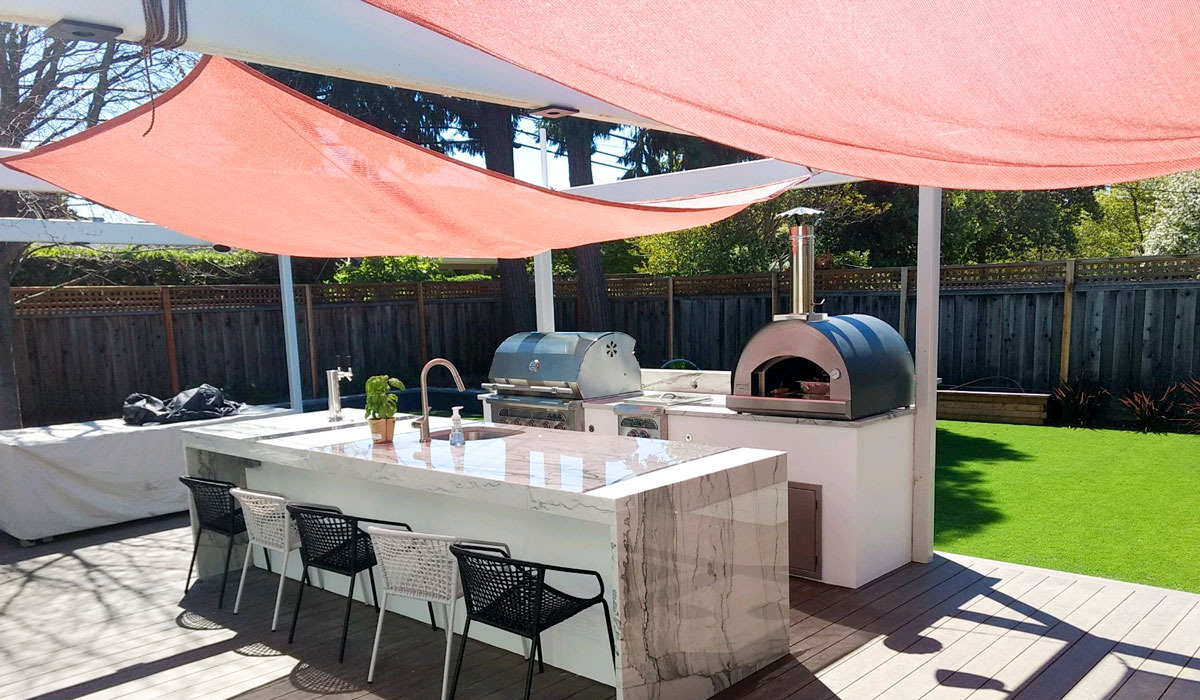 Outdoor Kitchen Pergola Ideas and Alternatives: 5 Designs