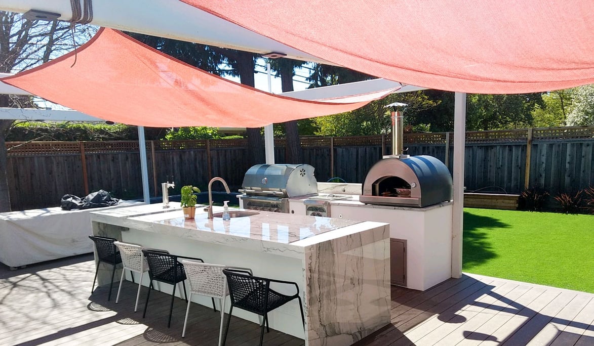 Outdoor Kitchen Pergola Ideas and Alternatives: 5 Designs